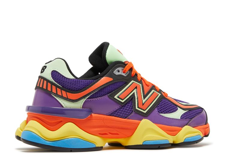9060 'Prism Purple Vibrant Spring' - New Balance - U9060NBX - prism ...