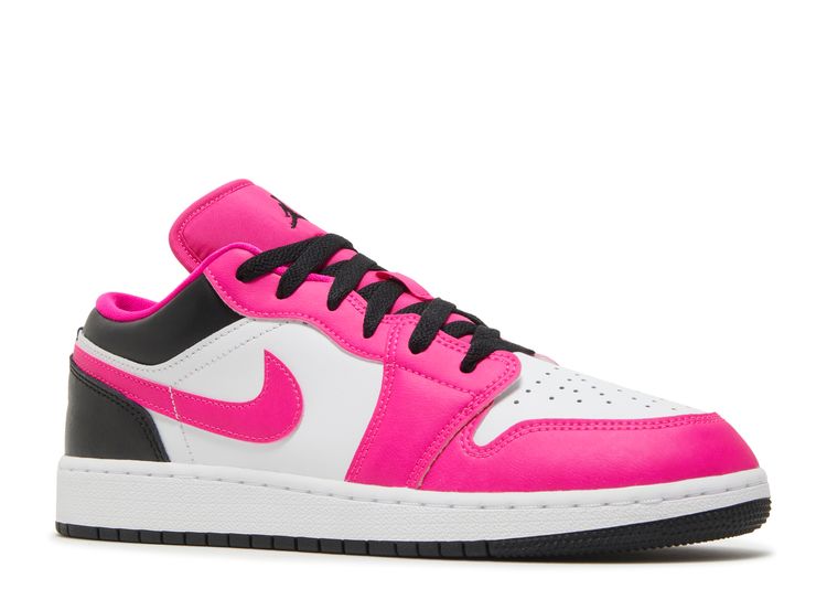 Air Jordan 1 Low GS 'Fierce Pink' - Air Jordan - DZ5365 601 - fierce ...