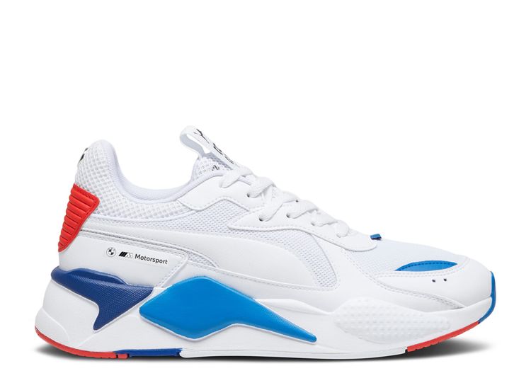 BMW Motorsport X RS X 'White Blue Red' - Puma - 307784 02 - white ...