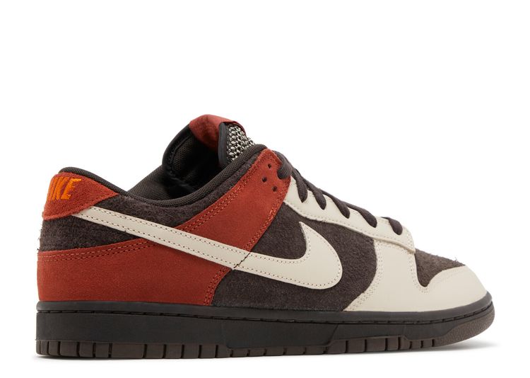 Dunk Low 'Red Panda' - Nike - FV0395 200 - velvet brown/sanddrift ...