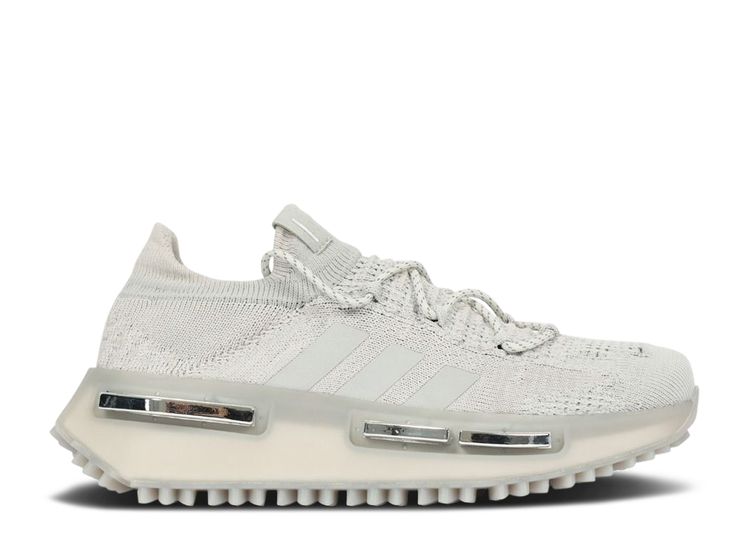 NMD_S1 'Grey Silver Metallic' - Adidas - ID0360 - grey two/grey one ...
