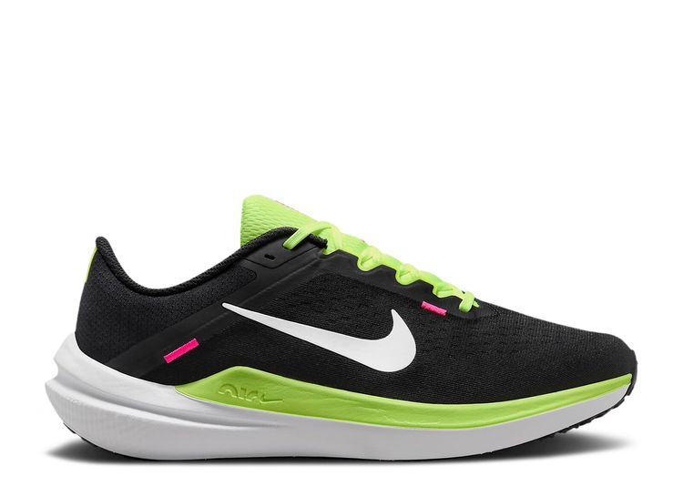 Air Winflo 10 'Black Volt' - Nike - FN6825 010 - black/volt/hyper pink ...