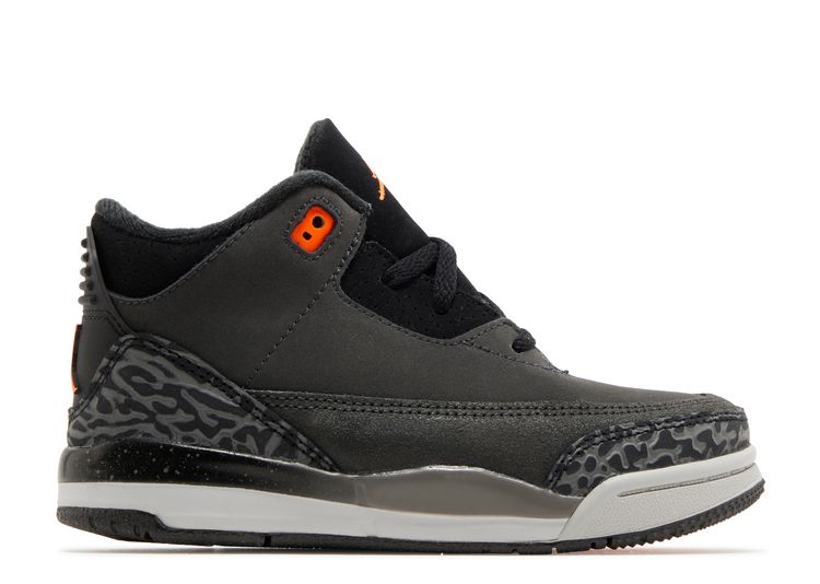 Air Jordan 3 Retro TD 'Fear' 2023 - Air Jordan - DM0968 080 - night ...