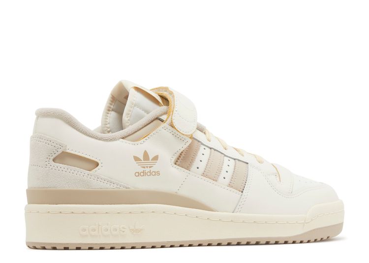 Forum 84 Low 'Off White Wonder Beige' - Adidas - IE9936 - off white ...