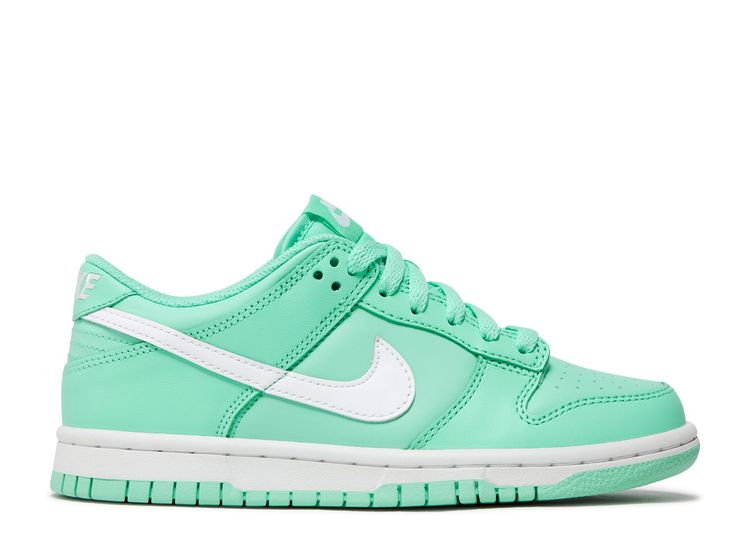 Dunk Low GS 'Emerald Rise' - Nike - DH9765 302 - emerald rise/white ...