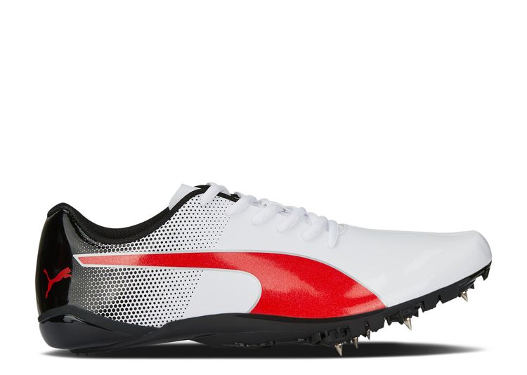 EvoSpeed Prep Sprint 3 'White Black Red' - Puma - 377962 03 - white ...
