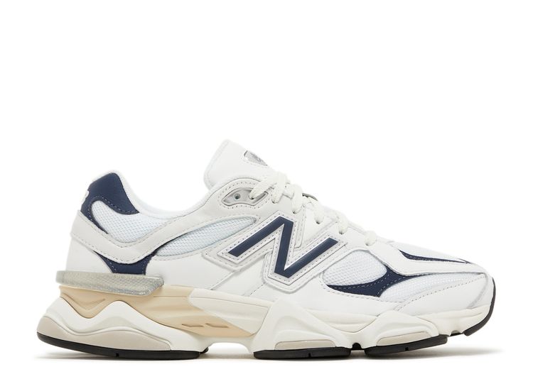 9060 'White Navy' - New Balance - U9060VNB - white/navy/sea salt ...