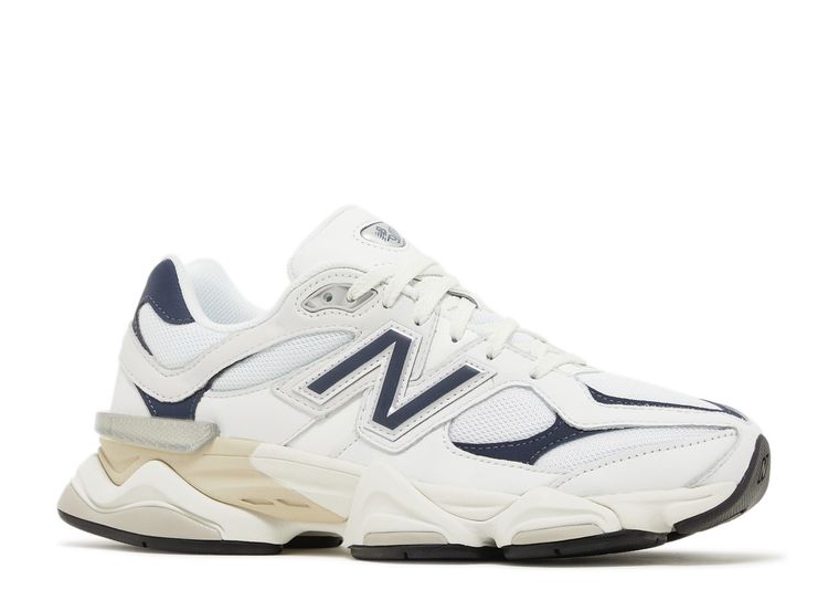 9060 'White Navy' - New Balance - U9060VNB - white/navy/sea salt ...