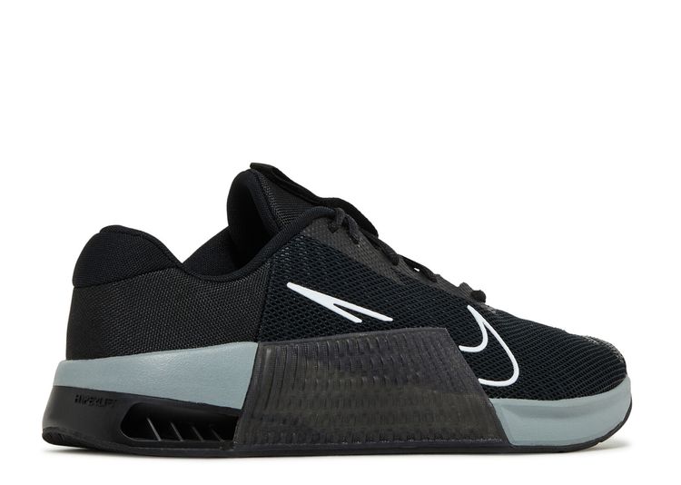 Metcon 9 'Black Smoke Grey' - Nike - DZ2617 001 - black/anthracite ...