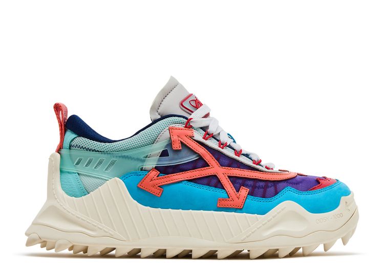 Off White ODSY 1000 'Blue Multi Color' - Off White - OMIA139S23FAB001 ...