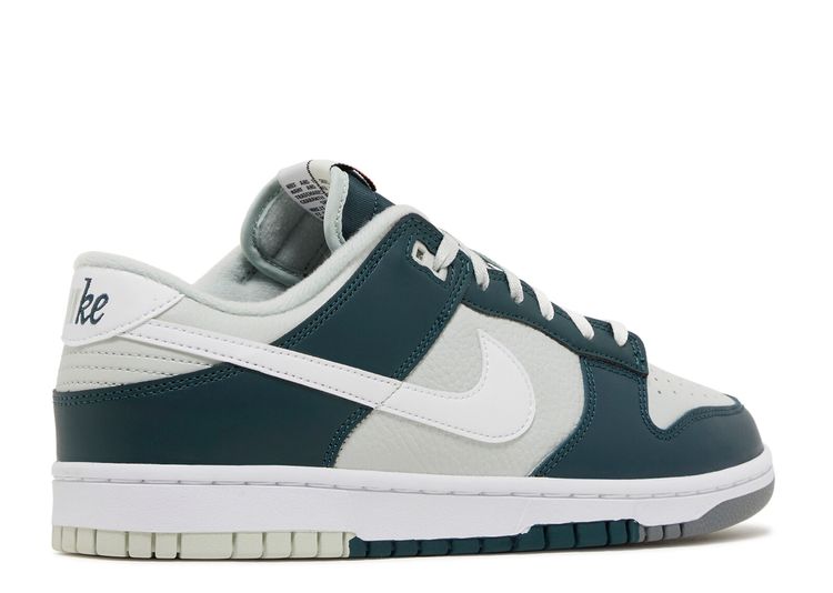 Dunk Low Premium 'Split Deep Jungle' - Nike - FB8896 300 - deep jungle ...