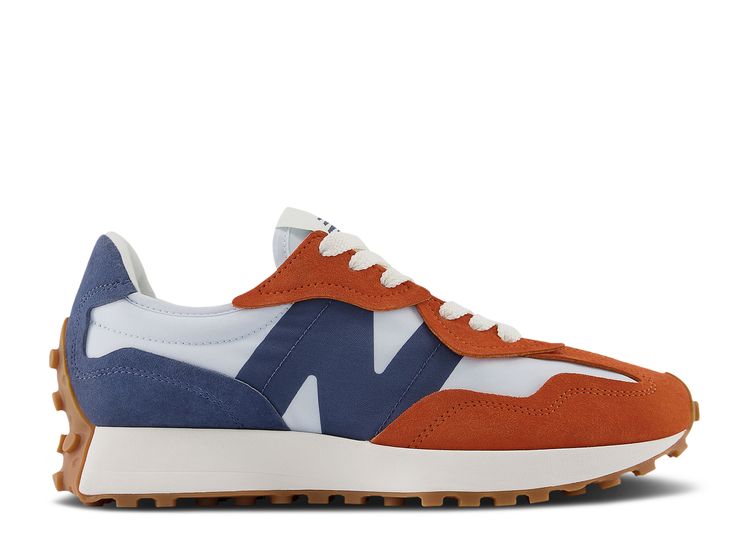 327 'Cayenne Vintage Indigo' - New Balance - U327WEJ - cayenne/vintage ...