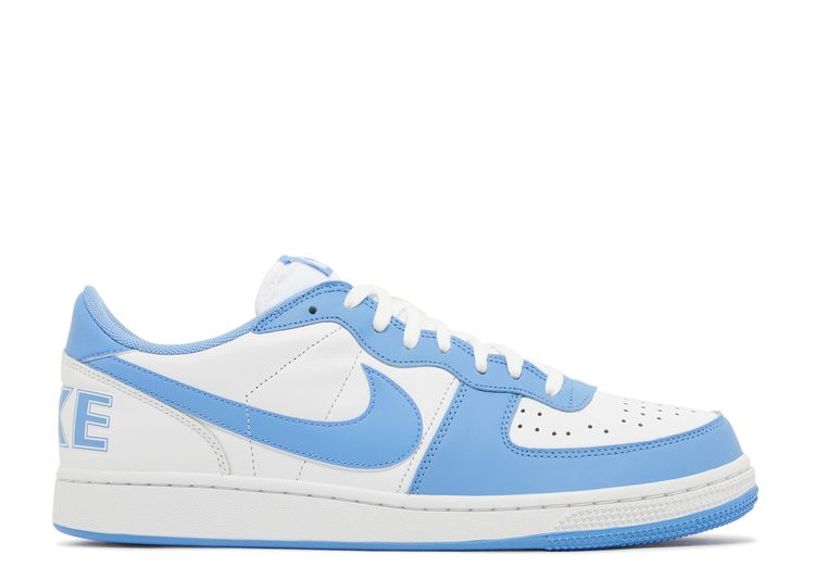 Terminator Low 'University Blue' - Nike - FQ8748 412 - university blue ...