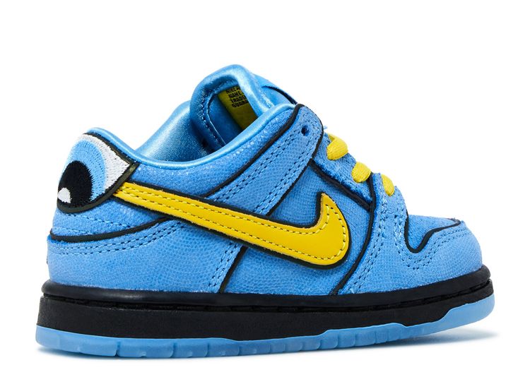 The Powerpuff Girls X Dunk Low Pro SB QS TD 'Bubbles' - Nike - FZ8830 ...