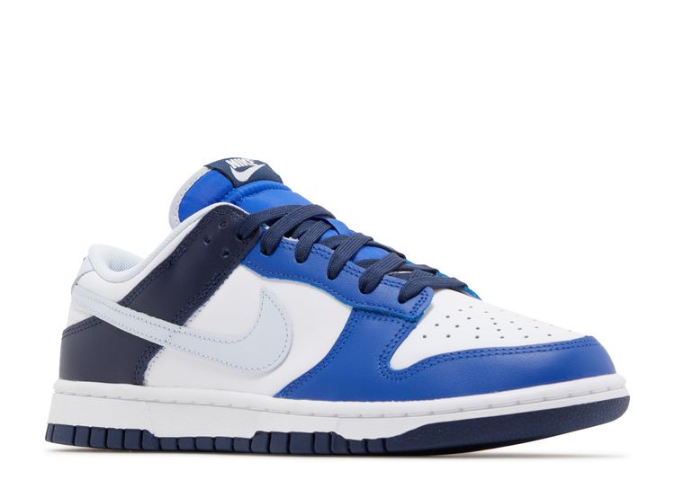 Dunk Low 'Game Royal Navy' - Nike - FQ8826 100 - white/football grey ...