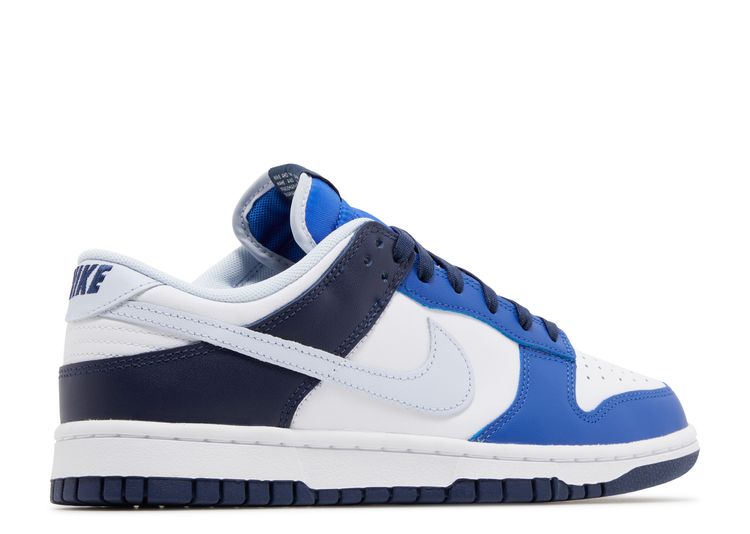 Dunk Low 'Game Royal Navy' - Nike - FQ8826 100 - white/football grey ...