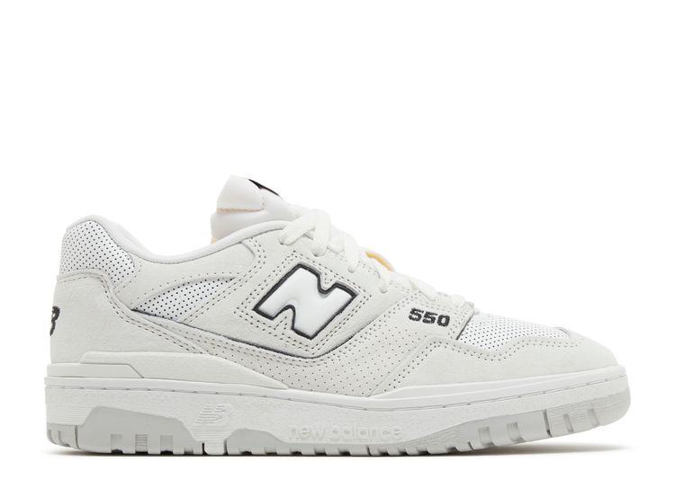 550 'Reflection White' - New Balance - BB550PRB - reflection/white ...