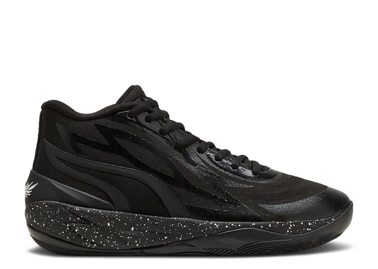 MB.02 'Oreo' - Puma - 379420 01 - black/white | Flight Club