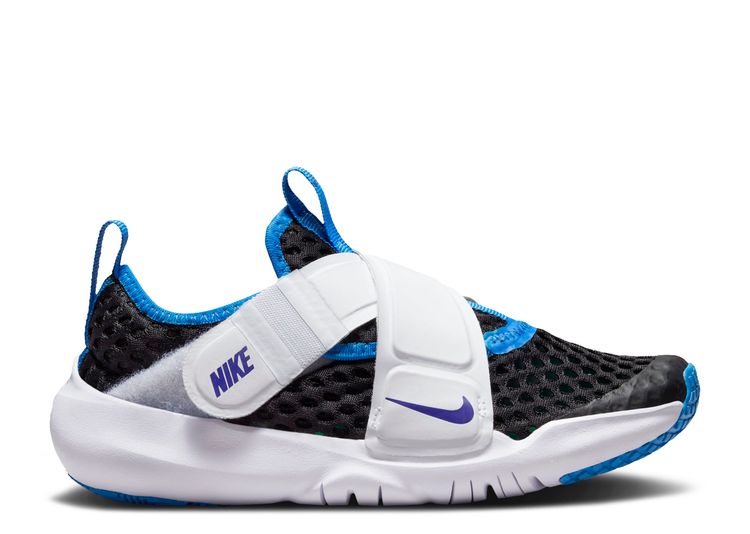 Flex Advance BR PS 'Black Deep Royal' - Nike - DC9370 002 - black/white ...