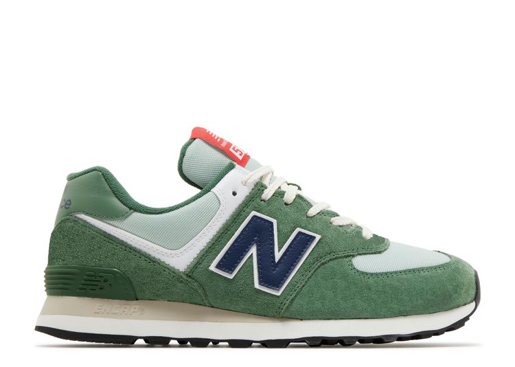 574 'Acidic Green' - New Balance - U574HGB - acidic green/white ...