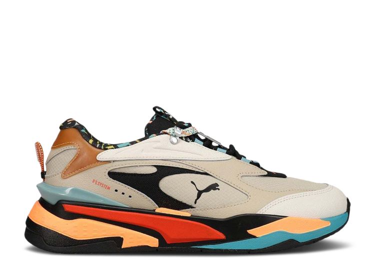 RS Fast HC 'Hill Camp' - Puma - 387930 01 - putty/bamboo/cherry tomato ...