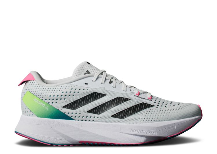 Wmns Adizero SL 'White Lucid Pink' - Adidas - HQ7232 - cloud white/core ...