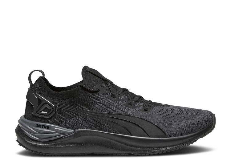 Electrify Nitro 3 Knit 'Black Strong Grey' - Puma - 379084 01 - black ...