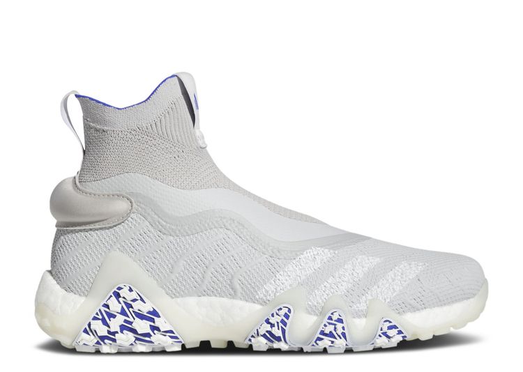 CodeChaos Laceless 'Grey Lucid Blue' - Adidas - H06478 - grey two/cloud ...