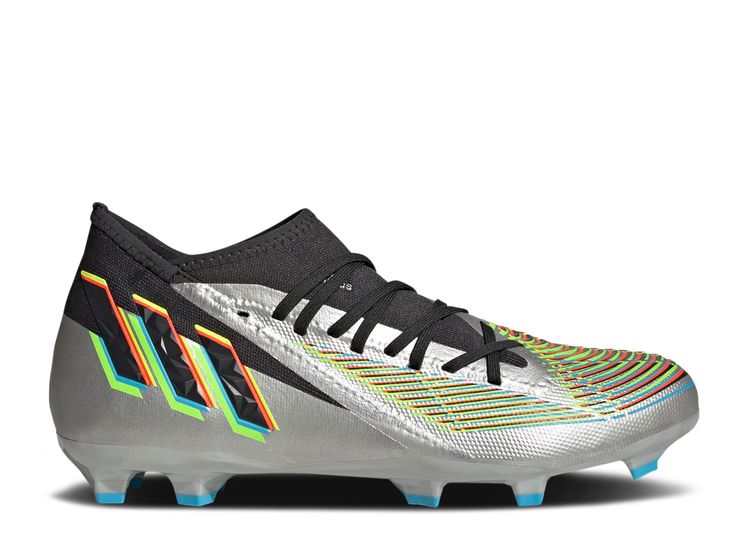 Predator Edge.3 FG 'Beyond Fast' - Adidas - HR1524 - silver metallic ...