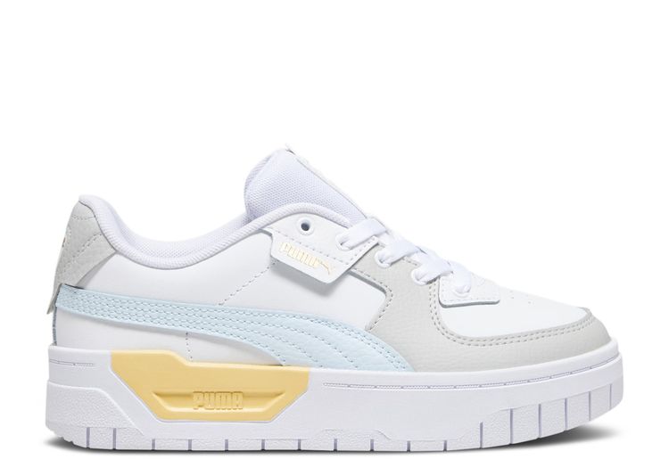 Cali Dream Big Kid 'Pastel White Icy Blue' - Puma - 393359 08 - white ...
