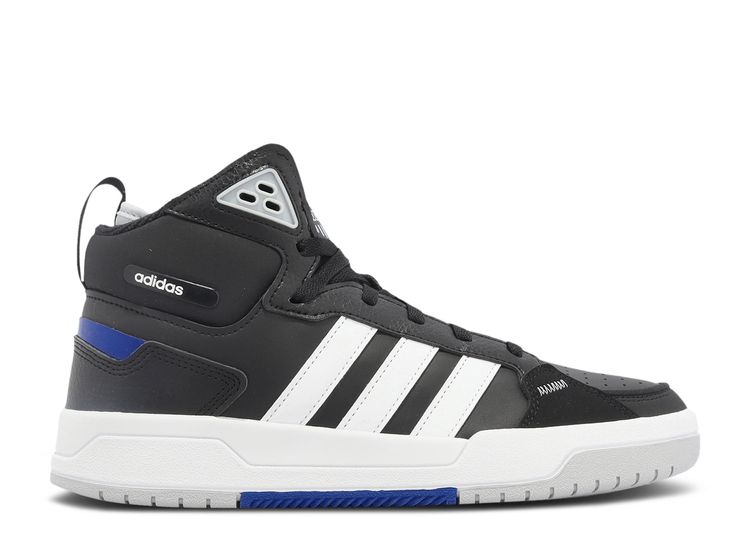100DB Mid 'Black White Blue' - Adidas - GY4791 - core black/footwear ...