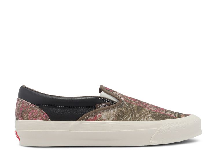 OG Classic Slip On LX 'Granny's Rug Stargazer Kangaroo' - Vans ...