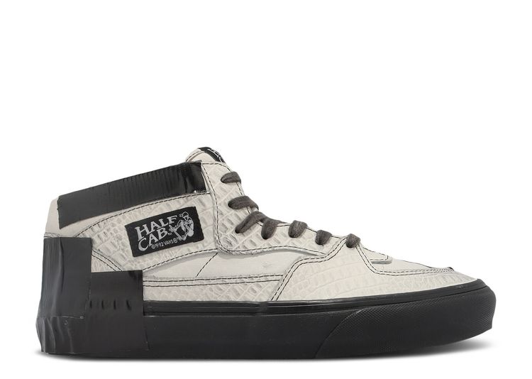Half Cab EF LX 'Lux Duct Marshmallow' - Vans - VN0A5HZVFS8 - lux duct ...
