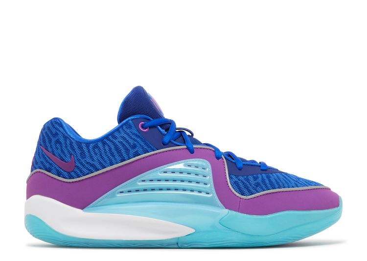 KD 16 'Ready, Play' - Nike - DV2917 401 - deep royal/metallic silver ...