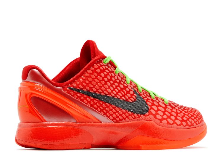 Zoom Kobe 6 Protro GS 'Reverse Grinch' - Nike - FV9676 600 - bright ...