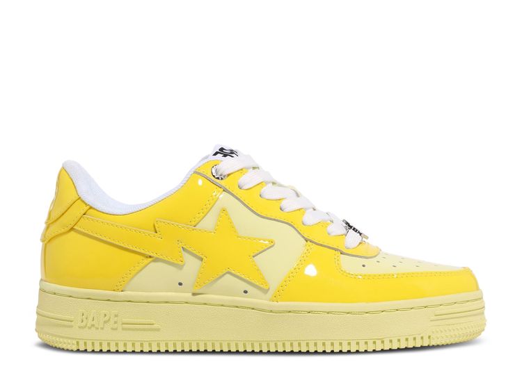 Wmns Bapesta 'Colors Yellow' - BAPE - 1J30291001 YEL - yellow | Flight Club