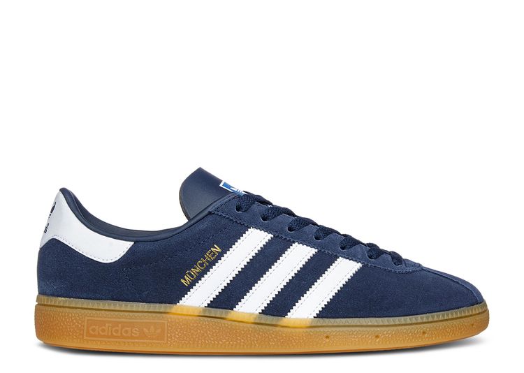 Munchen 'Collegiate Navy Gum' - Adidas - FX5666 - collegiate navy/core ...
