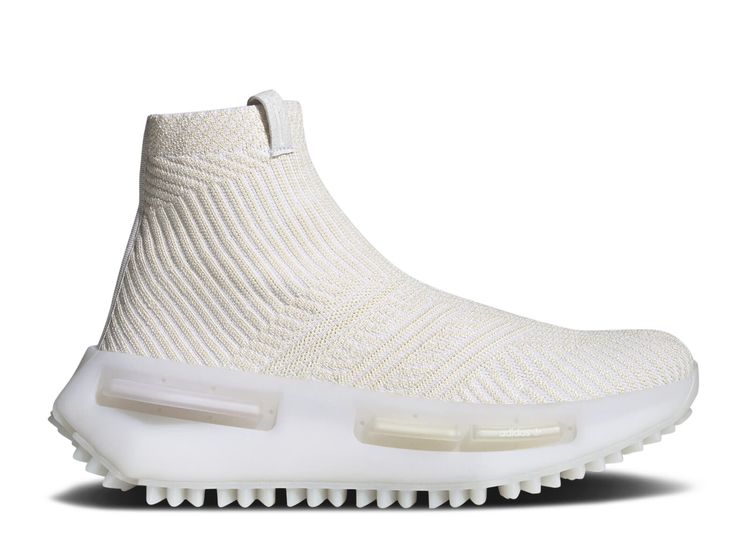 Wmns NMD_S1 Sock 'Off White' - Adidas - ID4266 - cloud white/core white ...