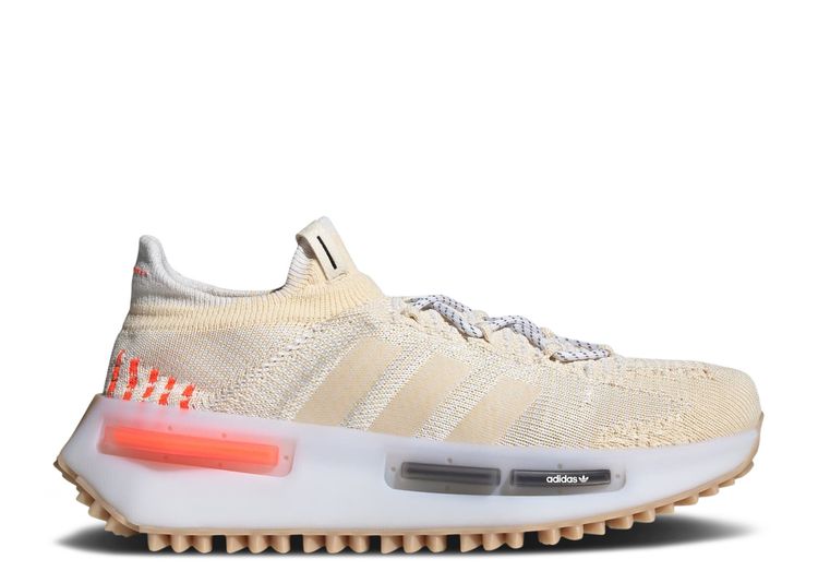 NMD_S1 'Wonder White Solar Red' - Adidas - IE2079 - wonder white/wonder ...