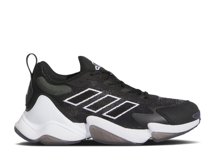 Impact FLX 2 TF 'Black White' - Adidas - IE9379 - core black/cloud ...