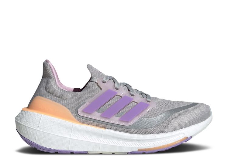 Wmns UltraBoost Light 'Grey Violet Fusion' - Adidas - IE1762 - grey two ...