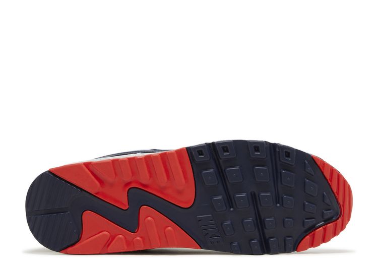 Air Max 90 'Obsidian Track Red' - Nike - DM0029 400 - obsidian/white ...