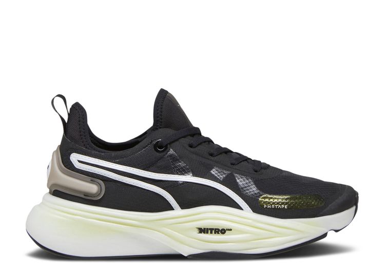 PWR XX Nitro Squared 'Black White' - Puma - 378687 01 - black/white ...