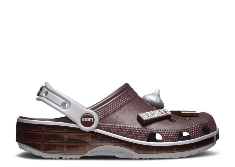Hershey's X Classic Clog 'Hershey's Kisses' - Crocs - 209315 040 ...