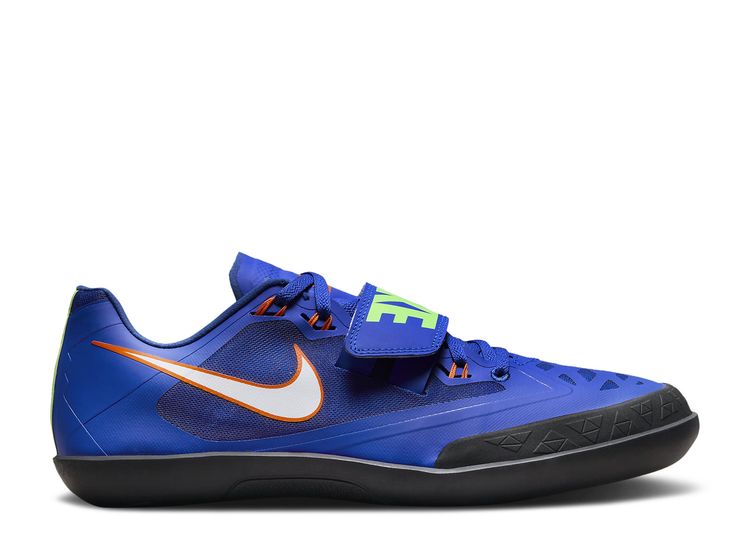 Zoom SD 4 'Racer Blue' - Nike - 685135 400 - racer blue/lime blast ...