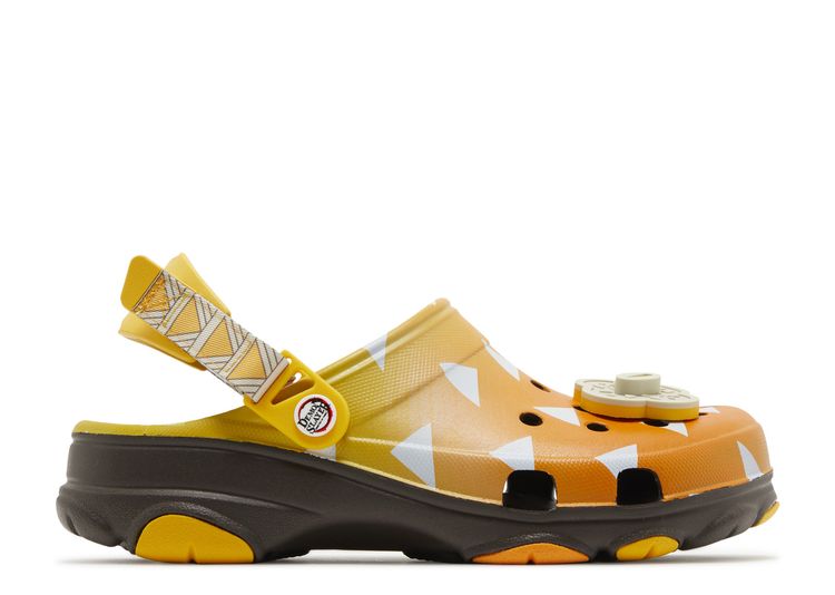Demon Slayer X All Terrain Clog 'Zenitsu' - Crocs - 209318 206 - brown ...
