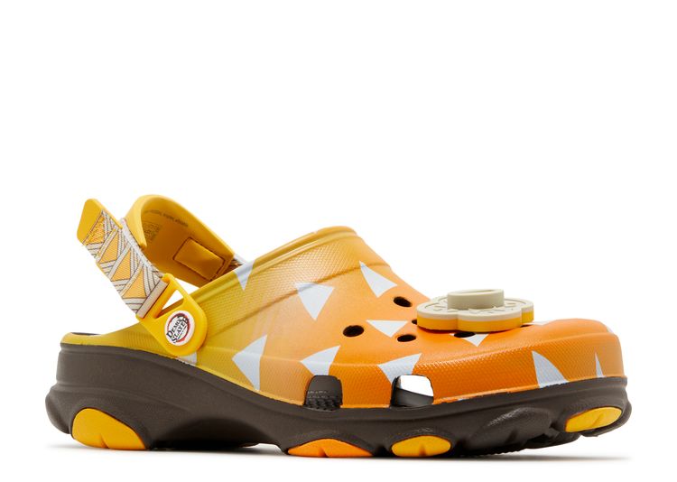 Demon Slayer X All Terrain Clog 'Zenitsu' - Crocs - 209318 206 - brown ...