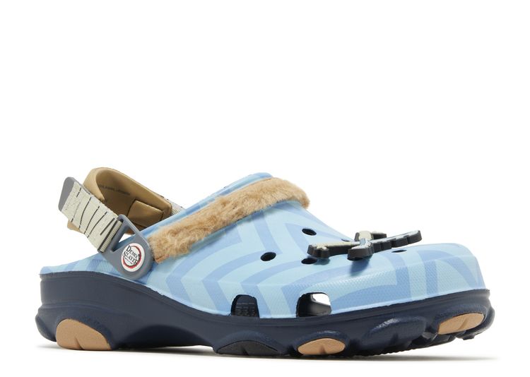 Demon Slayer X All Terrain Clog 'Inosuke' - Crocs - 209319 410 - navy ...