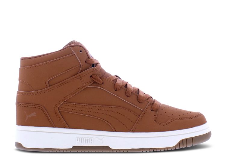 Rebound LayUp Nubuck 'Mocha Bisque' - Puma - 381277 03 - mocha bisque ...