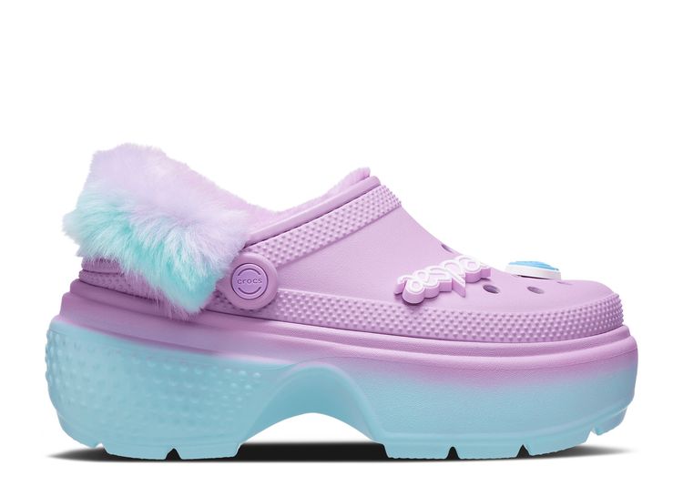 Aespa X Stomp Lined Clog 'Heaven And Earth' - Crocs - 208688 90H ...